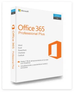 Licencia de Microsoft Office Professional Plus 2021